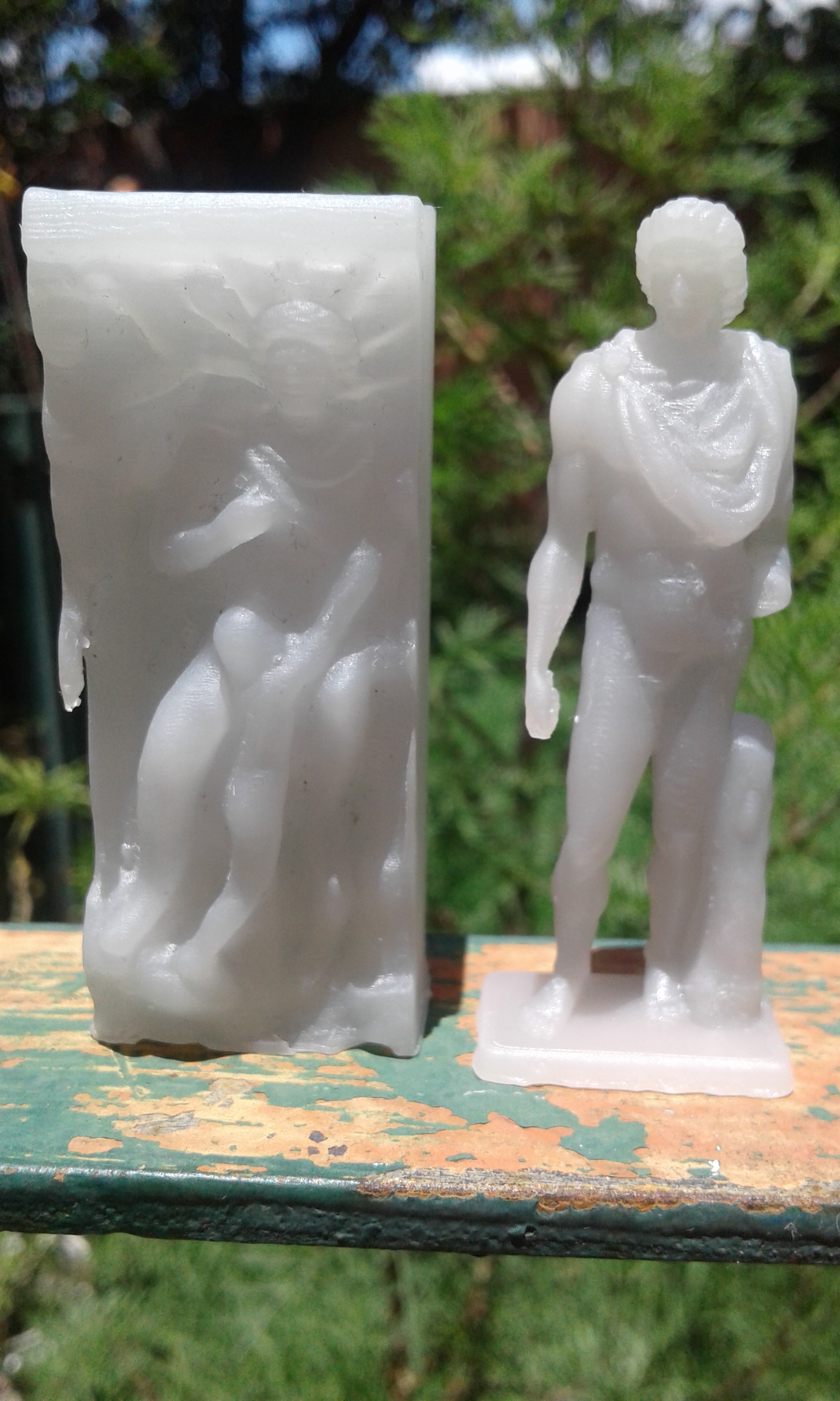 3D Printable Colossal statue of Helios by Scan The World