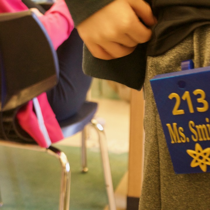 3D Printable Hall pass by Patrick McInerny