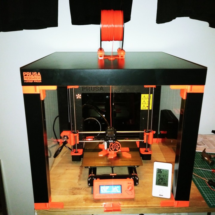 3D Printable Prusa Research Logo by Bart Tangermann