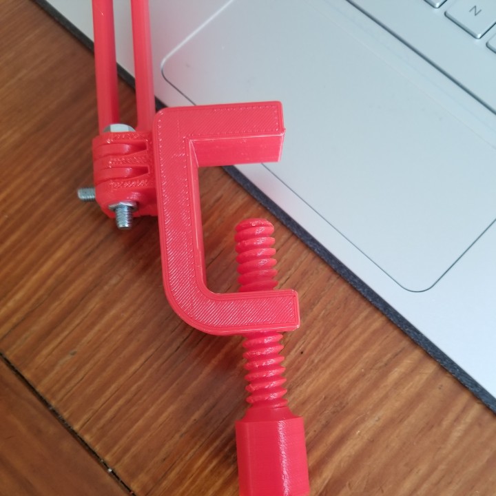 3D Printable Missing clamp screw for object 34864 by Ryan Huang by ...