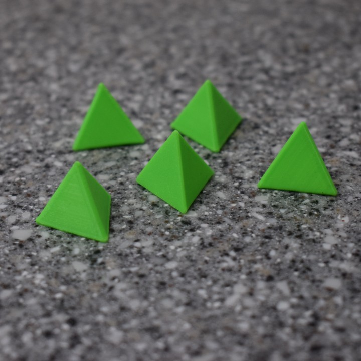 3D Printable Paint Pyramid by Pete Schupska