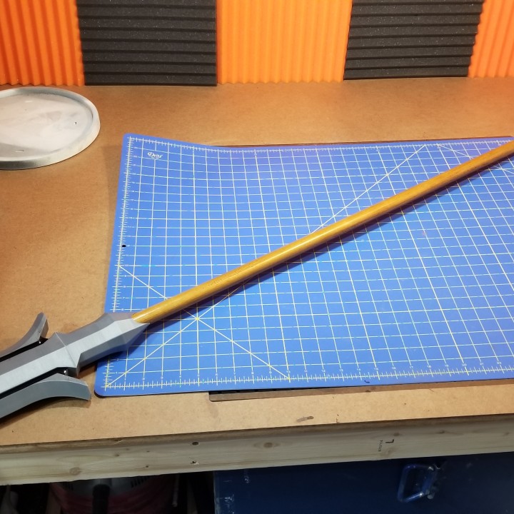 3D Printable Shadow Strike by Michael Pimentel