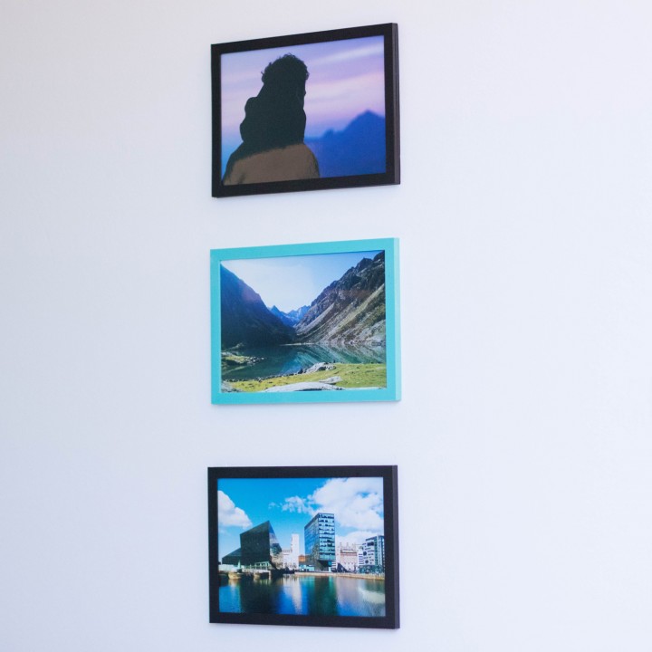 3D Printable Wall Frame by Clement C.