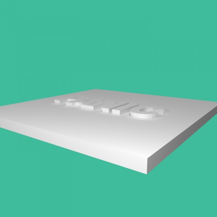 3D Printable prank panic button by nathan shippee