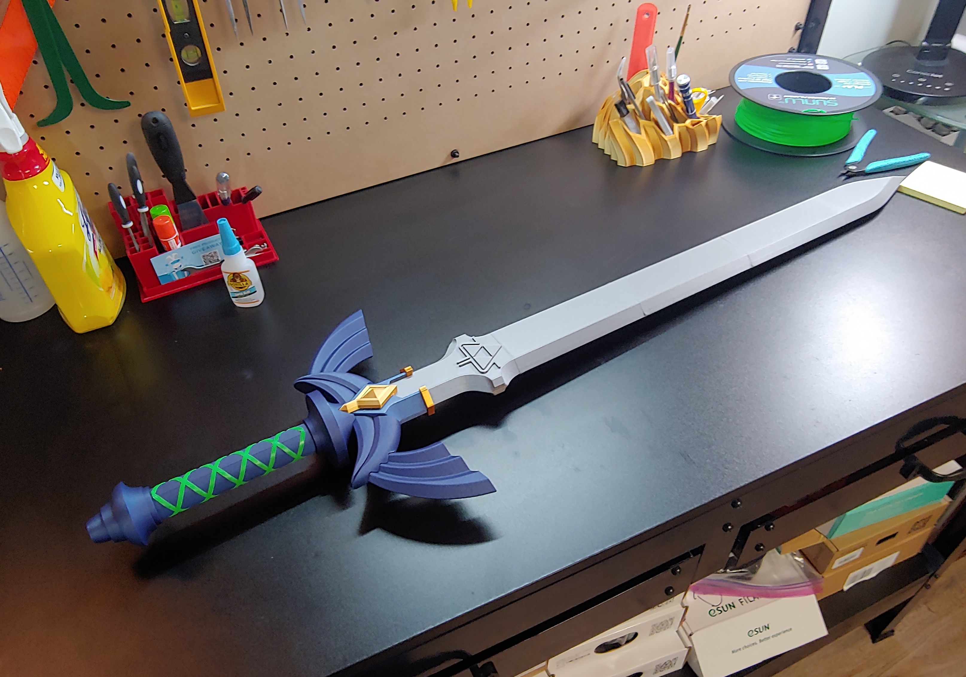 3D Printable Master Sword botw flavor (without painting) by Lepeltier kévin