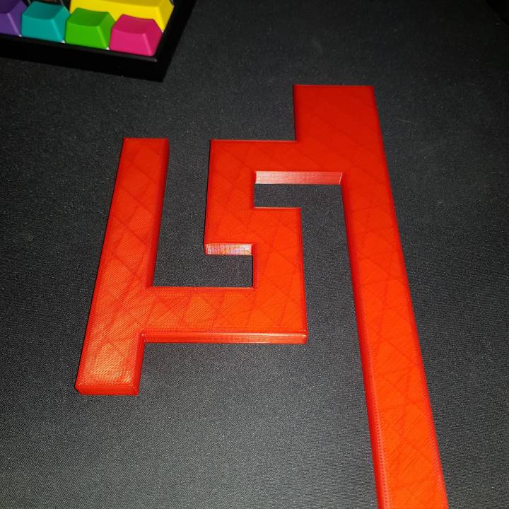 3D Printable Random Pixel Art by wowweeee