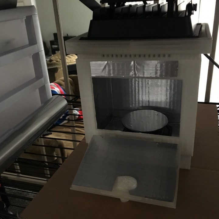 3D Printable Cure Chamber for Resin Prints by Kevin Huang