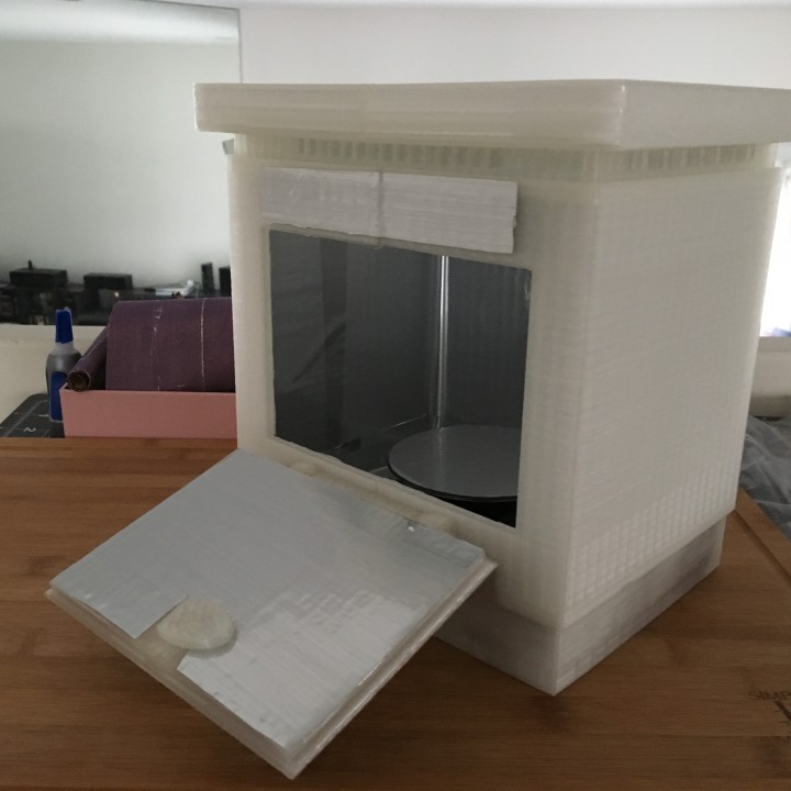 3D Printable Cure Chamber for Resin Prints by Kevin Huang