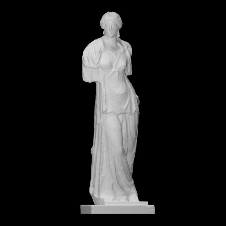 3D Printable Colossal statue of a goddess by Scan The World