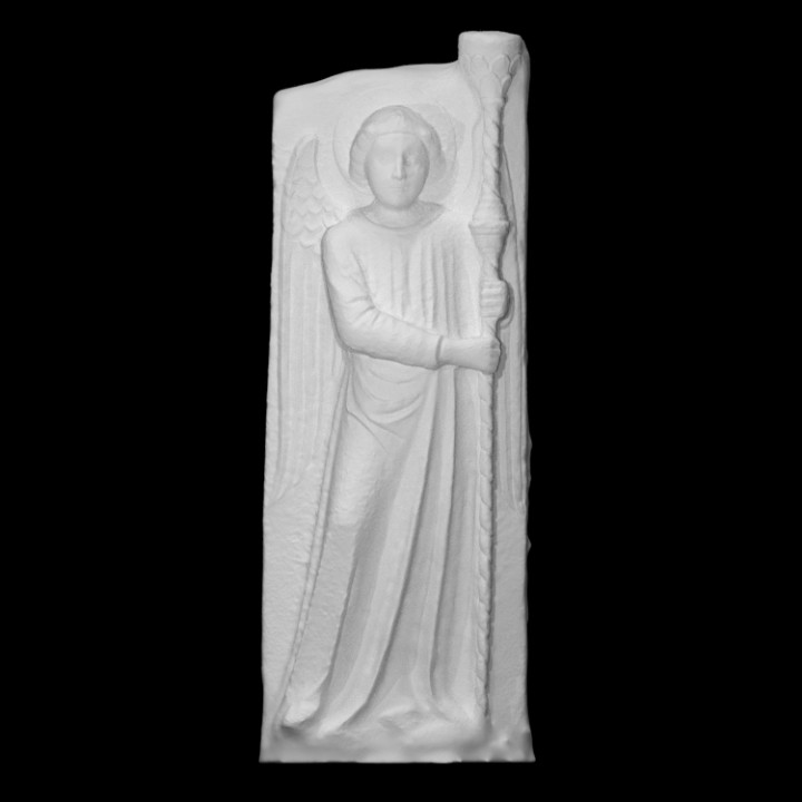 3D Printable Support angel by Scan The World