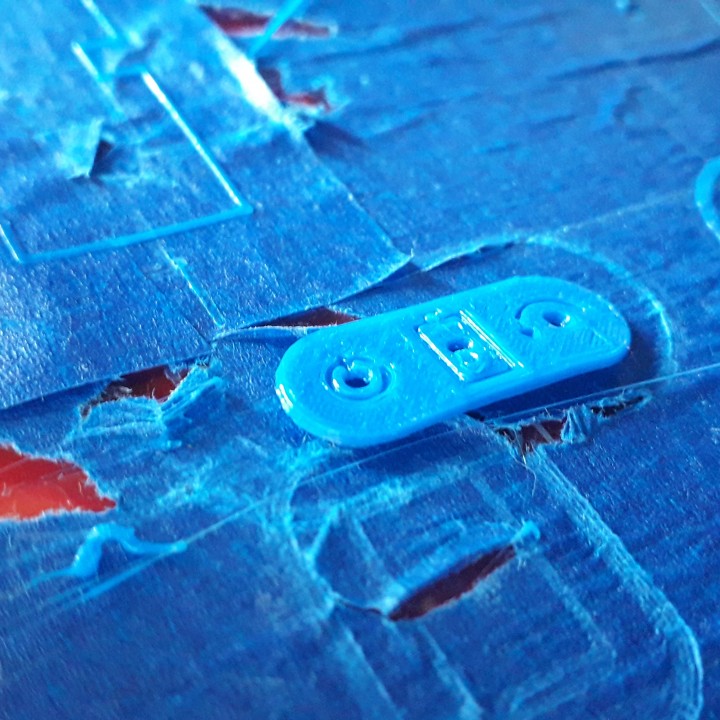 3D Printable Lenovo Ideapad 110s Indicator Cover by Harry Lunt