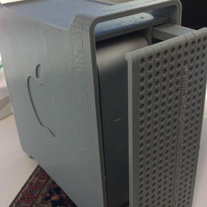 3D Printable mac pro mini computer case by Hugo-archicad