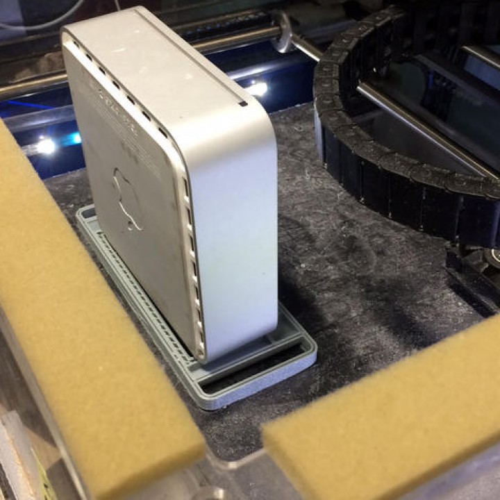 3D Printable mac pro mini computer case by Hugo-archicad