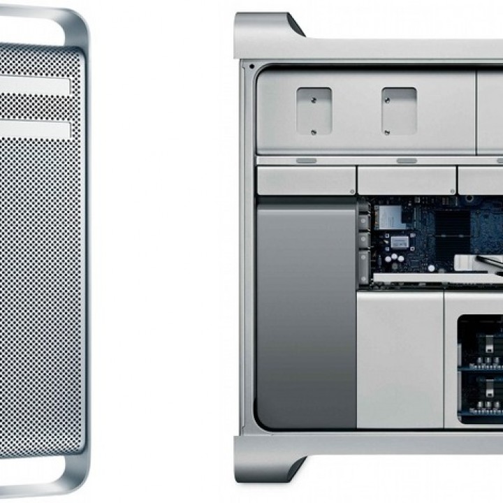 3D Printable mac pro mini computer case by Hugo-archicad