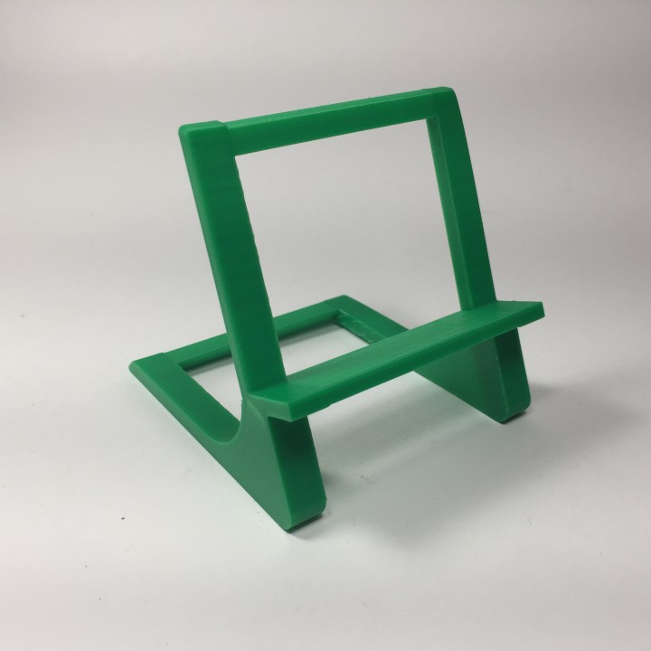 3D Printable The Stuff Stand by Levi Giesbrecht