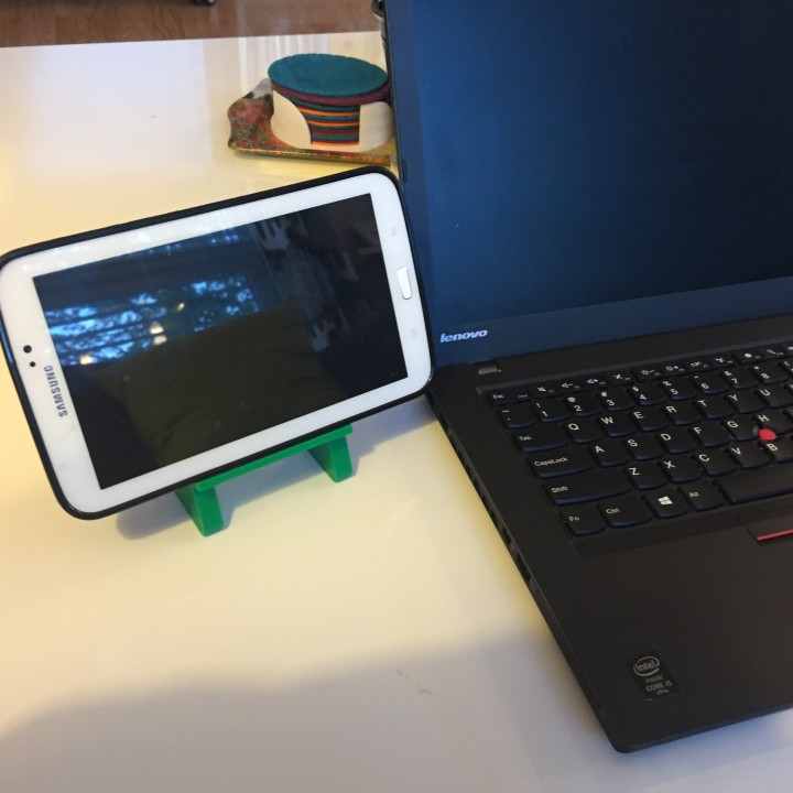 3D Printable The Stuff Stand by Levi Giesbrecht