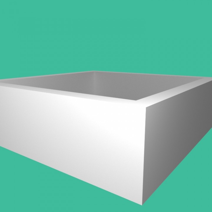 3D Printable Amazing Amberis-Hillar by Bill Chrisman