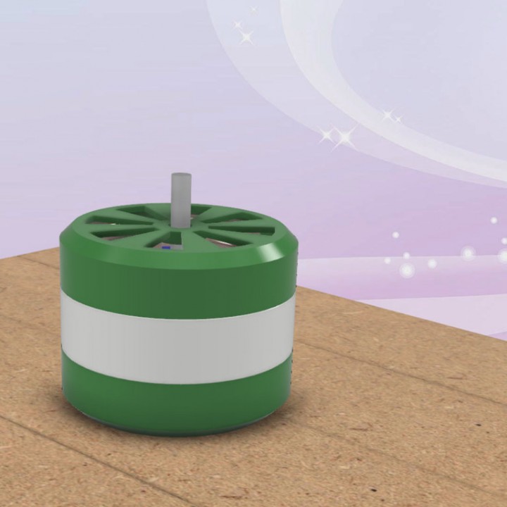 3D Printable Gen6 - 3d printed, Halbach Array electric power generator ...