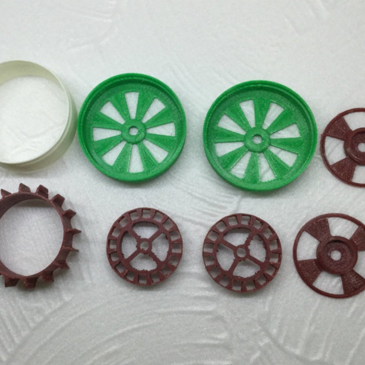 3D Printable Gen6 - 3d printed, Halbach Array electric power generator ...