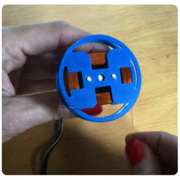 3D Printable Gen6 - 3d printed, Halbach Array electric power generator ...