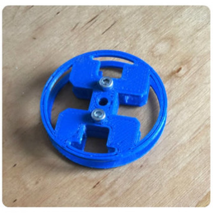 3D Printable Gen6 - 3d printed, Halbach Array electric power generator ...