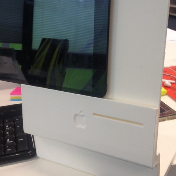 3D Printable macintosh mini computer by Hugo-archicad