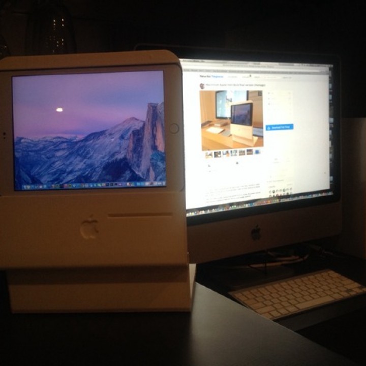 3D Printable macintosh mini computer by Hugo-archicad