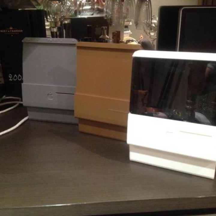 3D Printable macintosh mini computer by Hugo-archicad