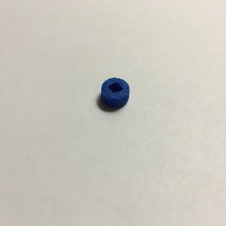 3D Printable replacement pointing stick mouse by Joshua Zanganeh