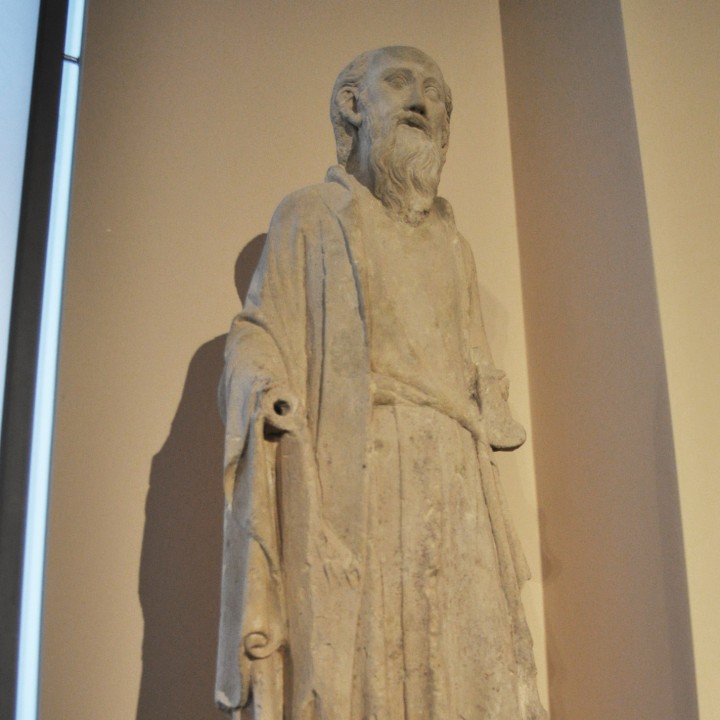 3D Printable Apostle Paul by Scan The World