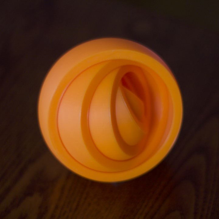 3D Printable Eudoxus Toy by Ross Stenersen