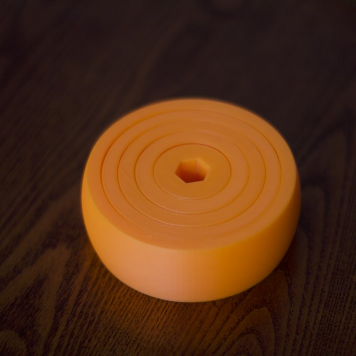 3D Printable Eudoxus Toy by Ross Stenersen