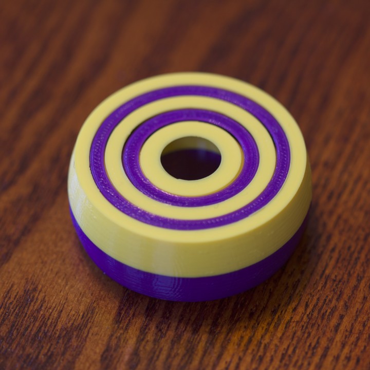 3D Printable Eudoxus Toy by Ross Stenersen