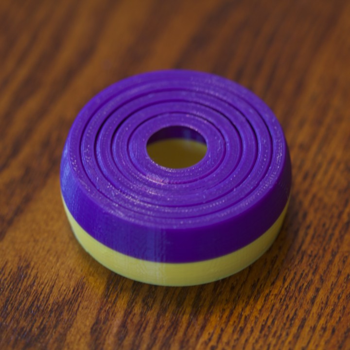 3D Printable Eudoxus Toy by Ross Stenersen