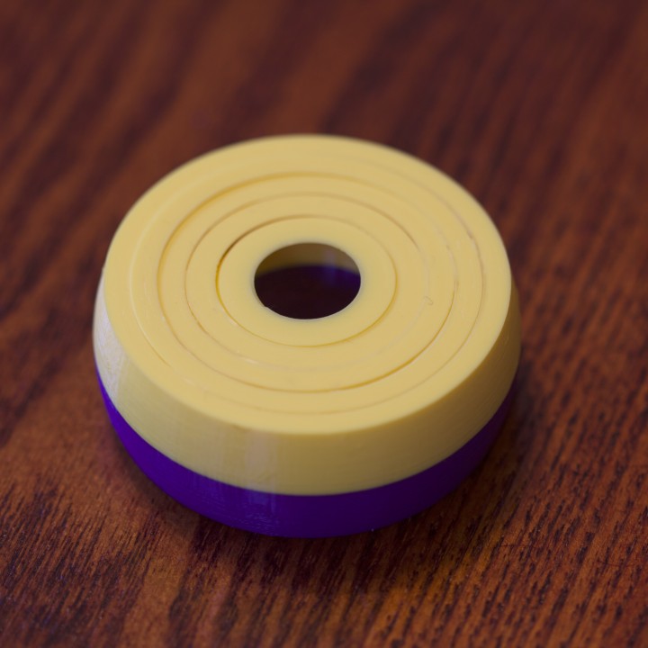 3D Printable Eudoxus Toy by Ross Stenersen