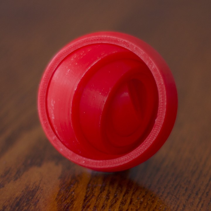 3D Printable Eudoxus Toy by Ross Stenersen