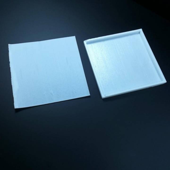 3D Printable mouse pad safe by Joshua Zanganeh