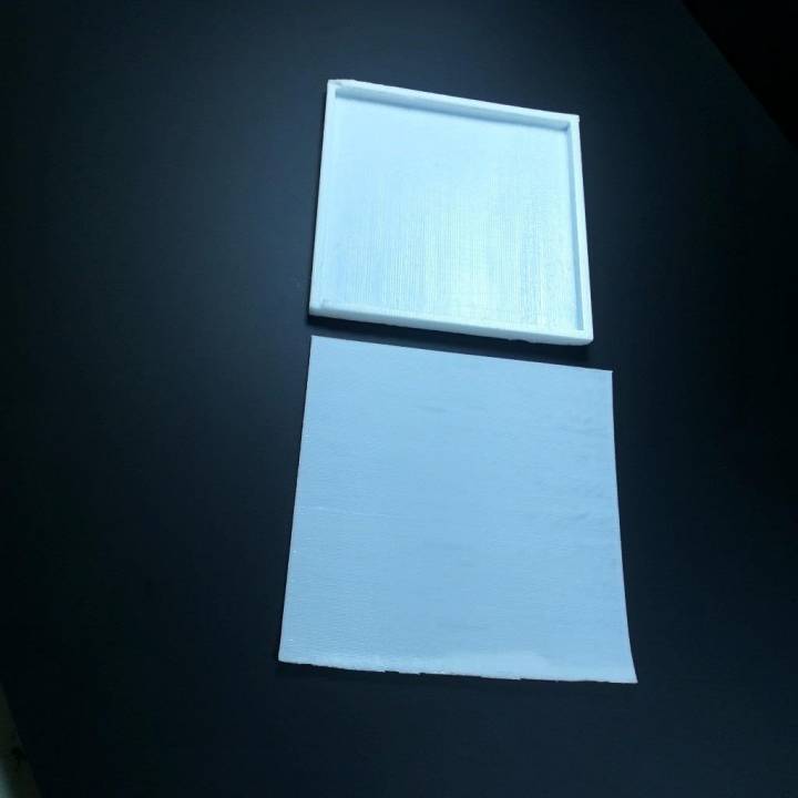 3D Printable mouse pad safe by Joshua Zanganeh