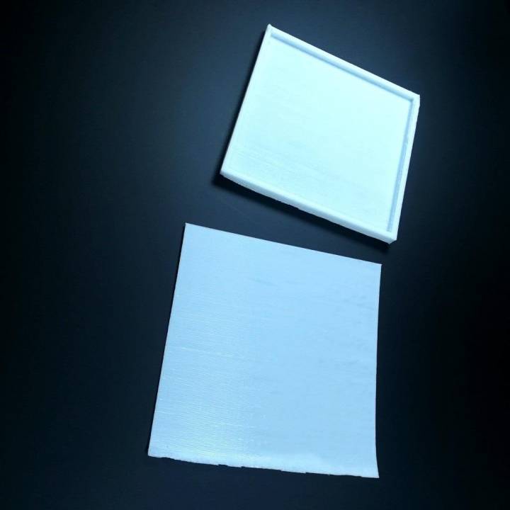 3D Printable mouse pad safe by Joshua Zanganeh