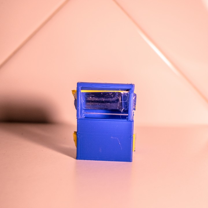 3D Printable periscope for computer camera by Ramon angosto artigues