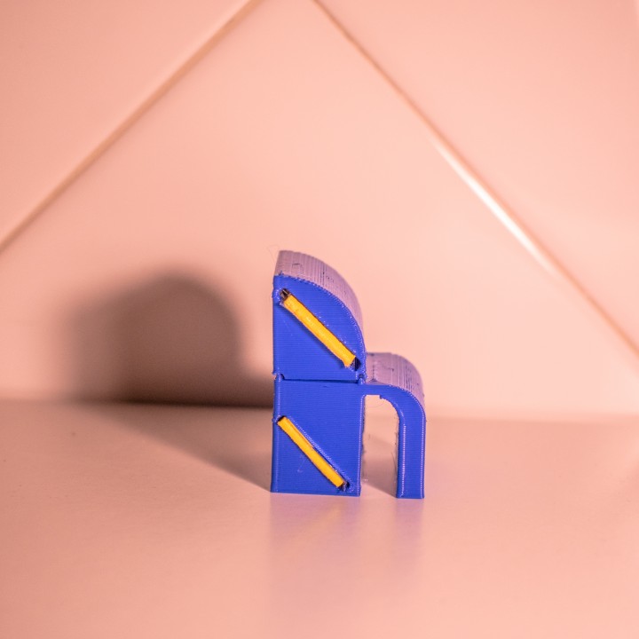 3D Printable periscope for computer camera by Ramon angosto artigues