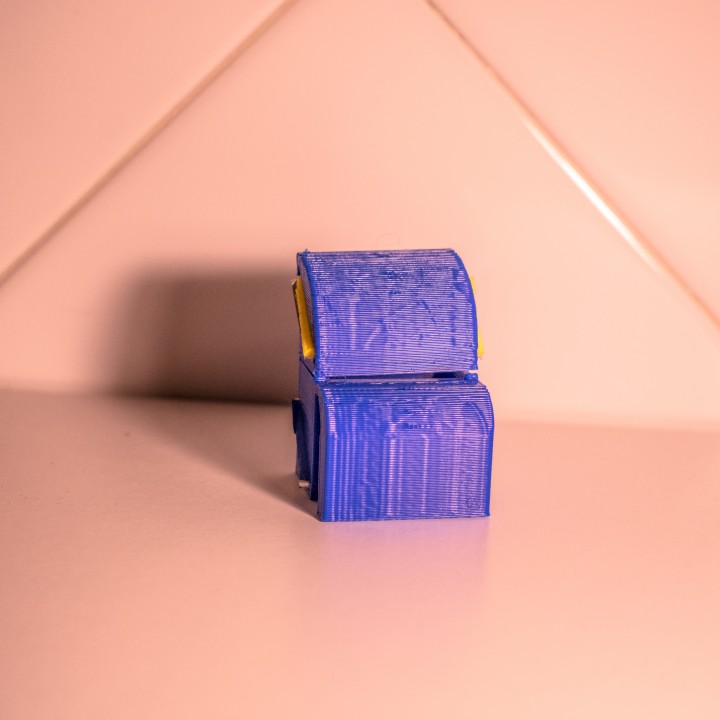 3D Printable periscope for computer camera by Ramon angosto artigues