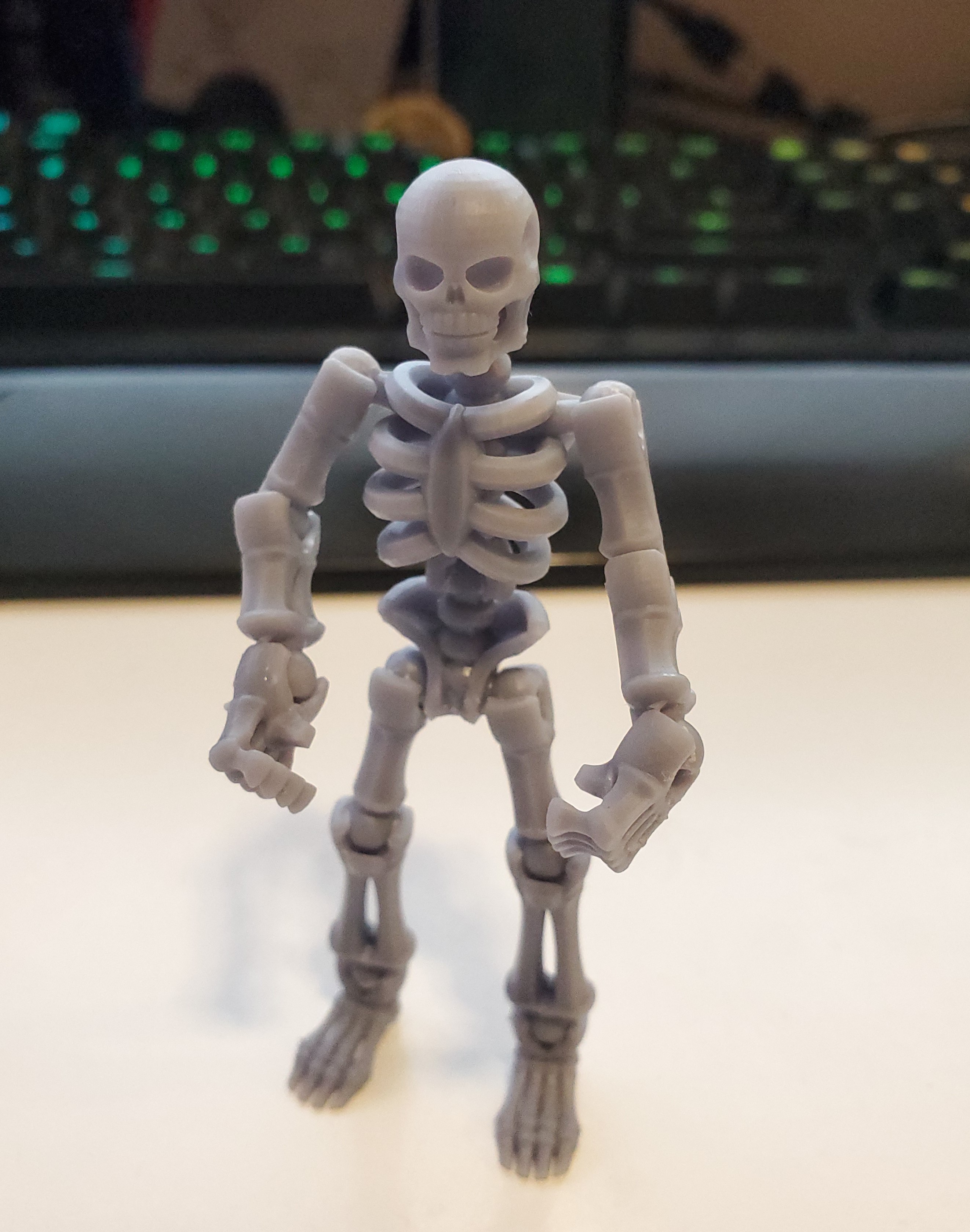 3D Printable Build your own Skeleton. by Matthew Kaye