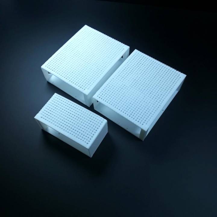 3D Printable PC Test Bench by Cory Henderson