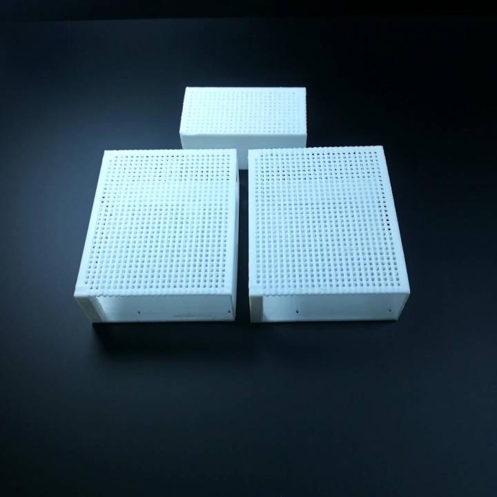 3D Printable PC Test Bench by Cory Henderson