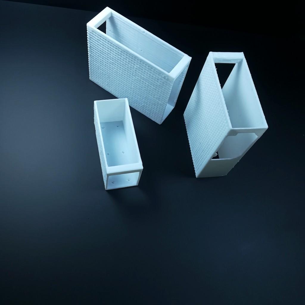 3D Printable PC Test Bench by Cory Henderson