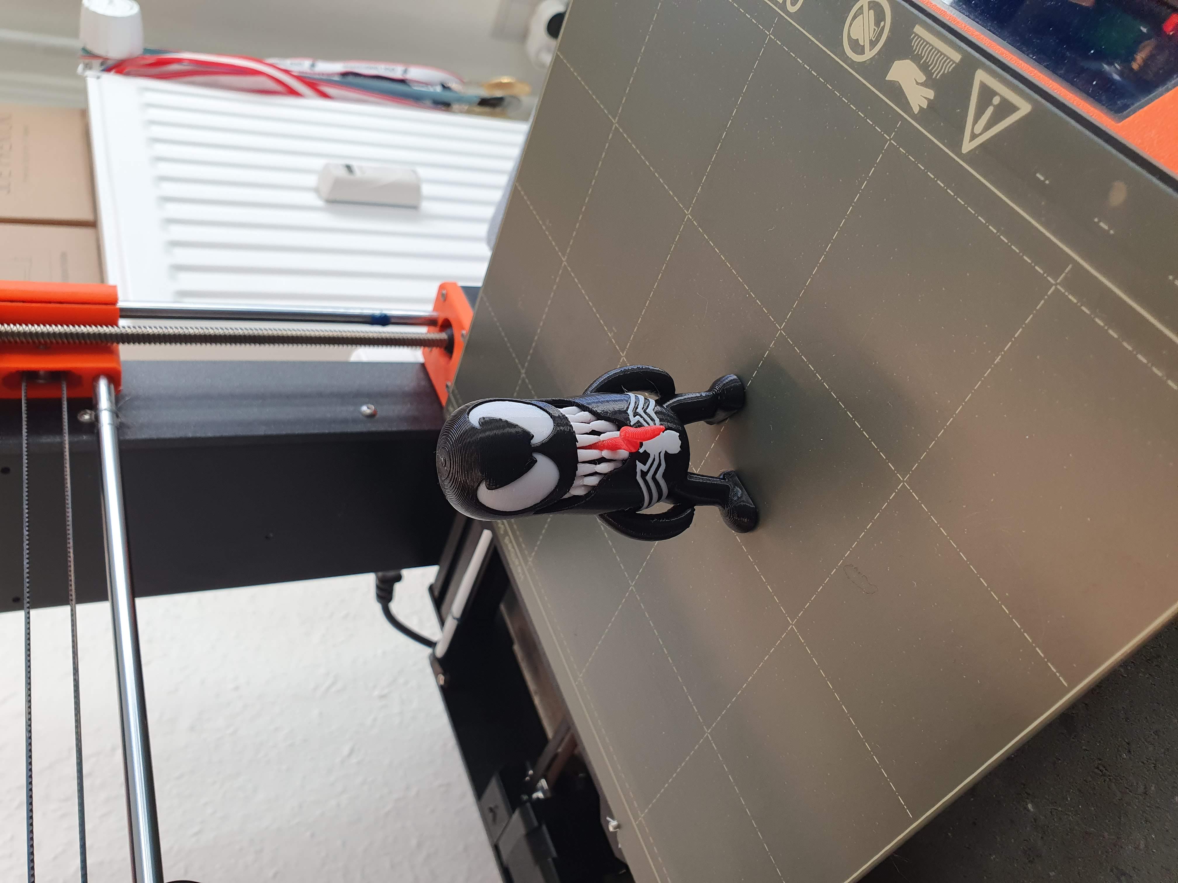 3D Printable Mini Venom by Wekster