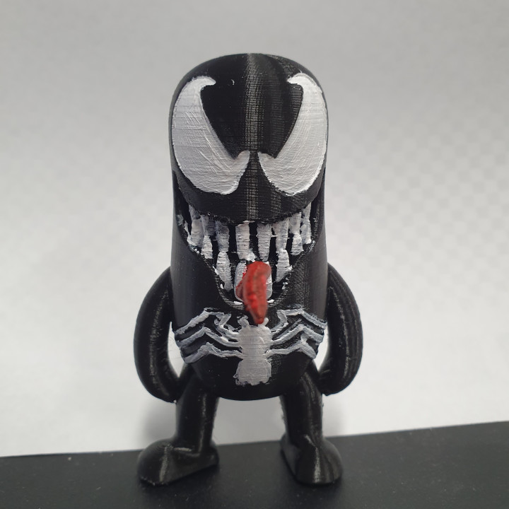 3D Print of Mini Venom by TheSilence006