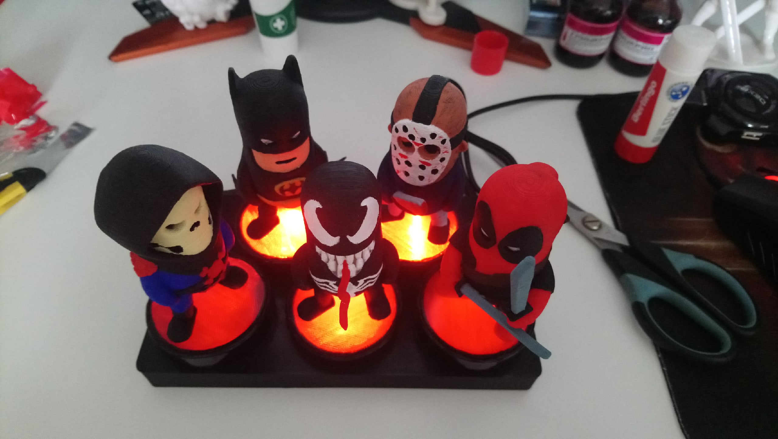 3D Printable Mini Venom by Wekster