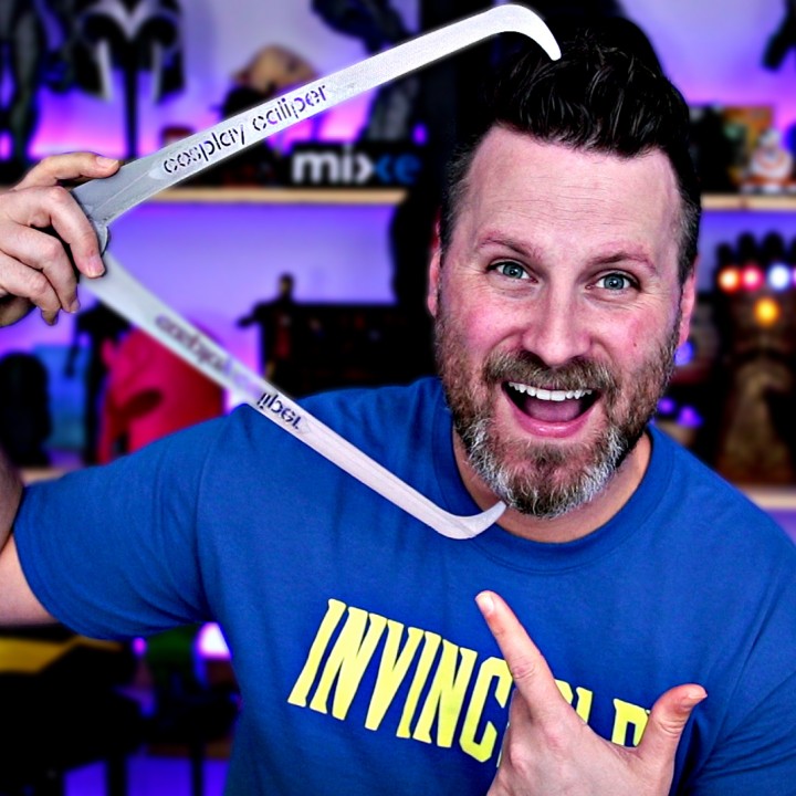 3D Printable Cosplay Calipers by Uncle Jessy
